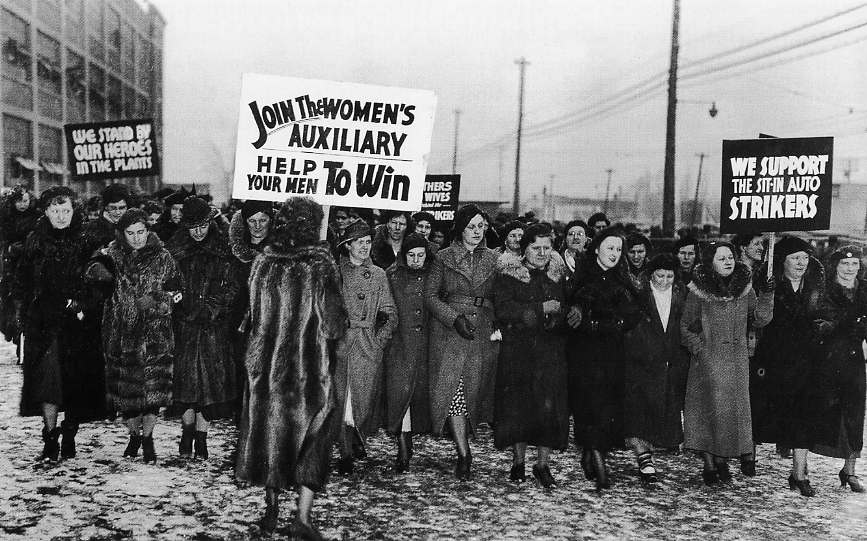 Weekend Video: Women of the GM Flint sit-down strike