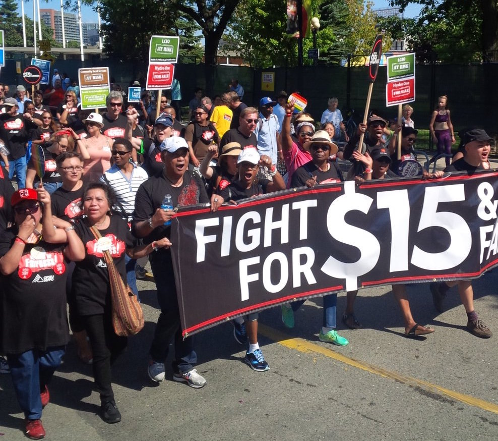 Historic breakthrough for Ontario’s Fight for $15 and Fairness